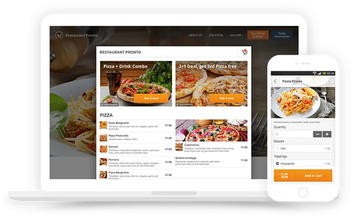 Mobile Ordering System – QuickPOS Technologies Inc.